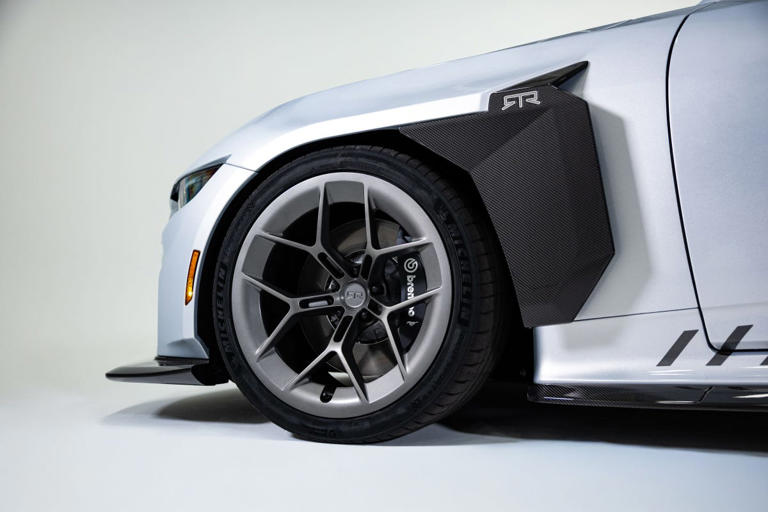 The Ford Mustang RTR Spec 5 Has 870 HP and a Massive Widebody for Half ...