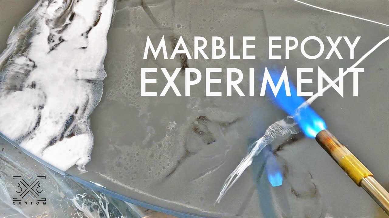 Creating stunning epoxy marble designs