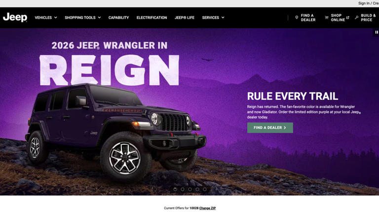 Jeep Brings Back Its Best Color To Distract From The World Collapsing ...