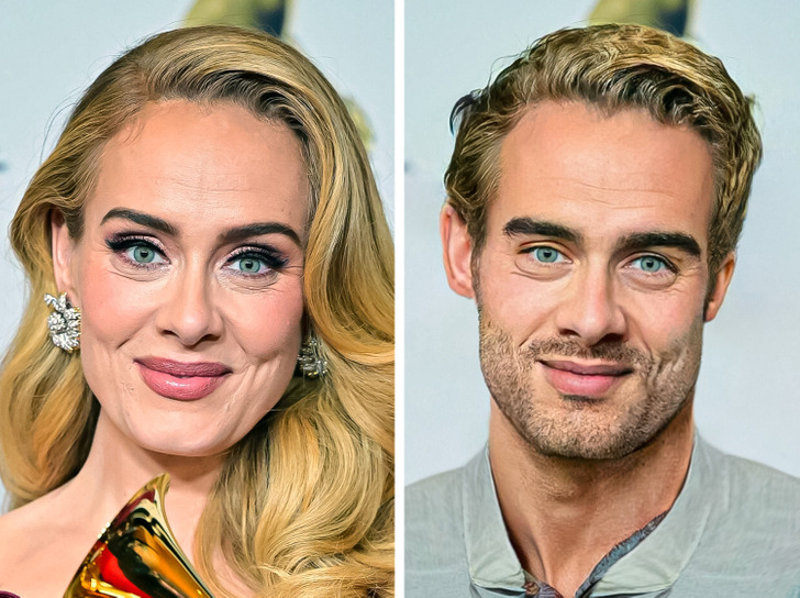 We imagined 10 celebrities as the opposite sex — and the results are ...