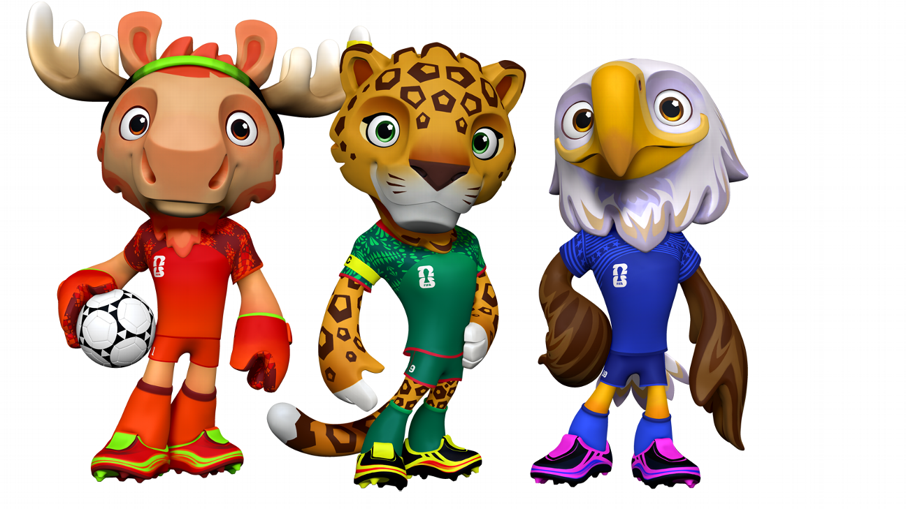 Who are the 2026 World Cup mascots? Maple, Zayu and Clutch!