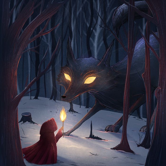 I Painted 29 Illustrations To Show That Not All Monsters Are Scary