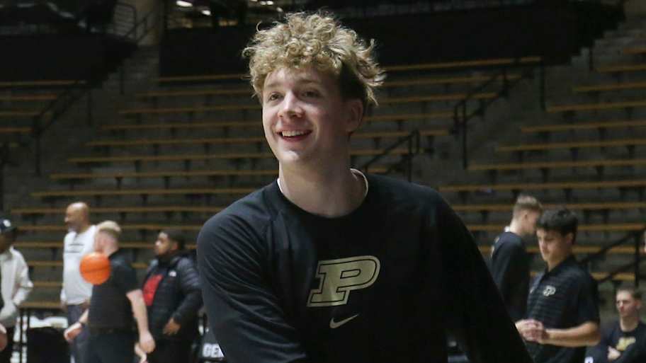 How Purdue's Jack Benter 'Put Himself in Good Position' to Play After ...