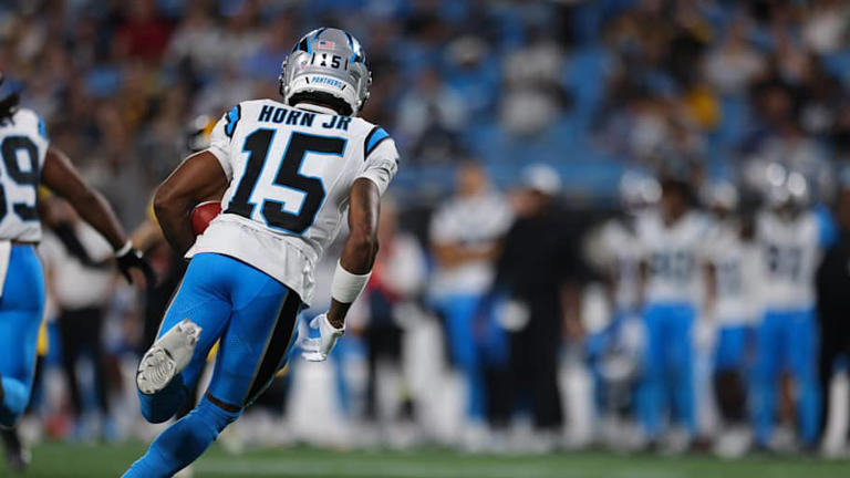 Rookie Jimmy Horn Jr. finally gets promotion on Carolina Panthers ...