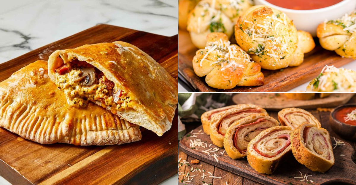 12 Time-Saving Recipes Using Frozen Bread Dough