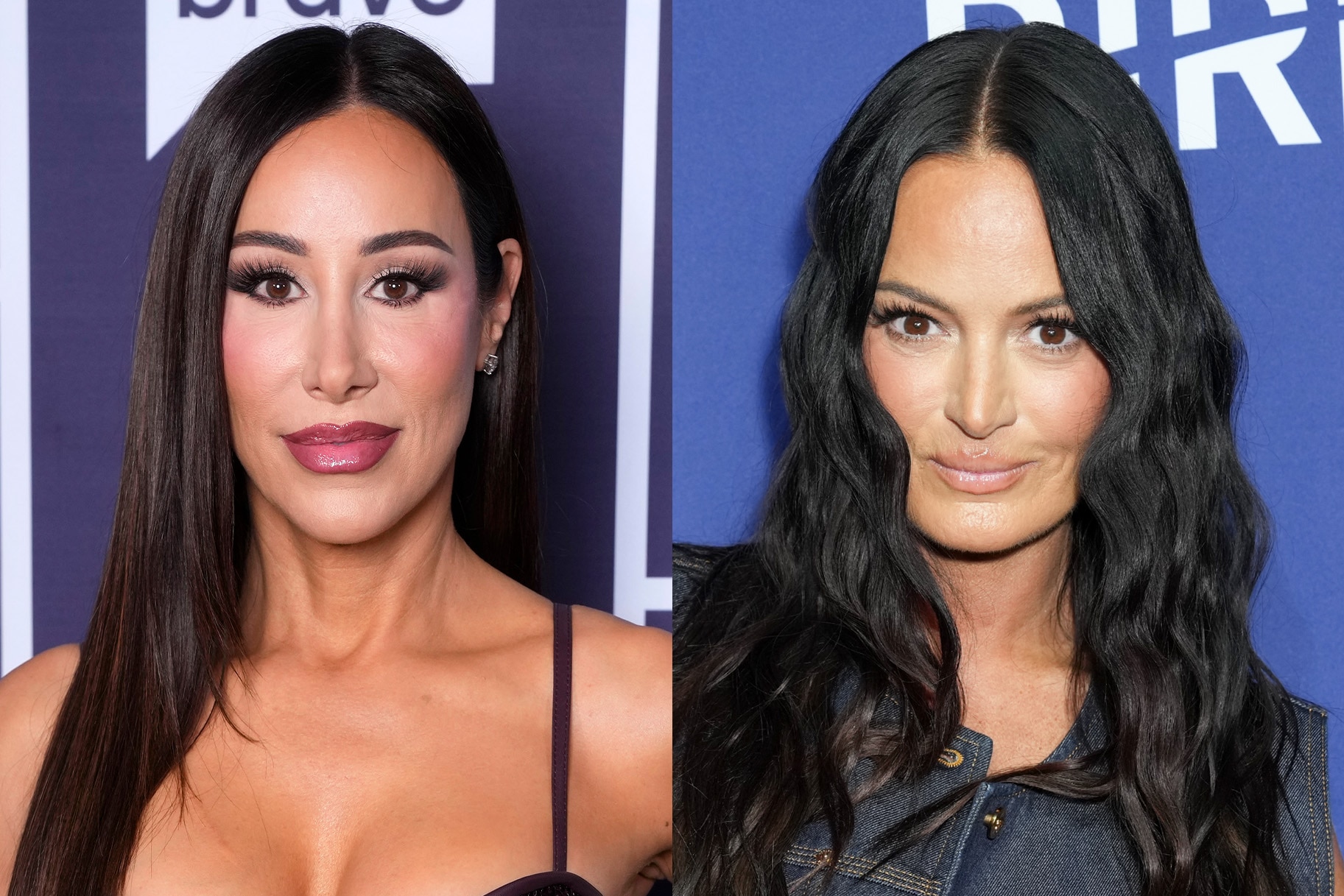 See Lisa Barlow and Angie Katsanevas' Scathing Texts About the Fresh Wolf Drama (PHOTOS)