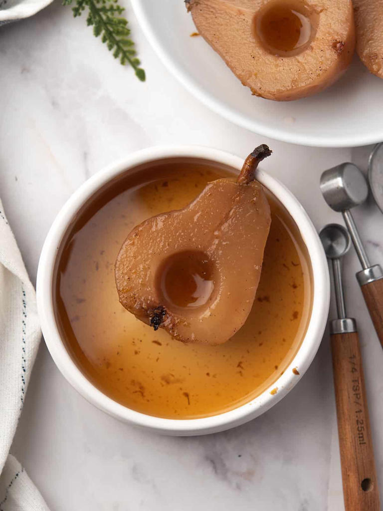 Spiced pears