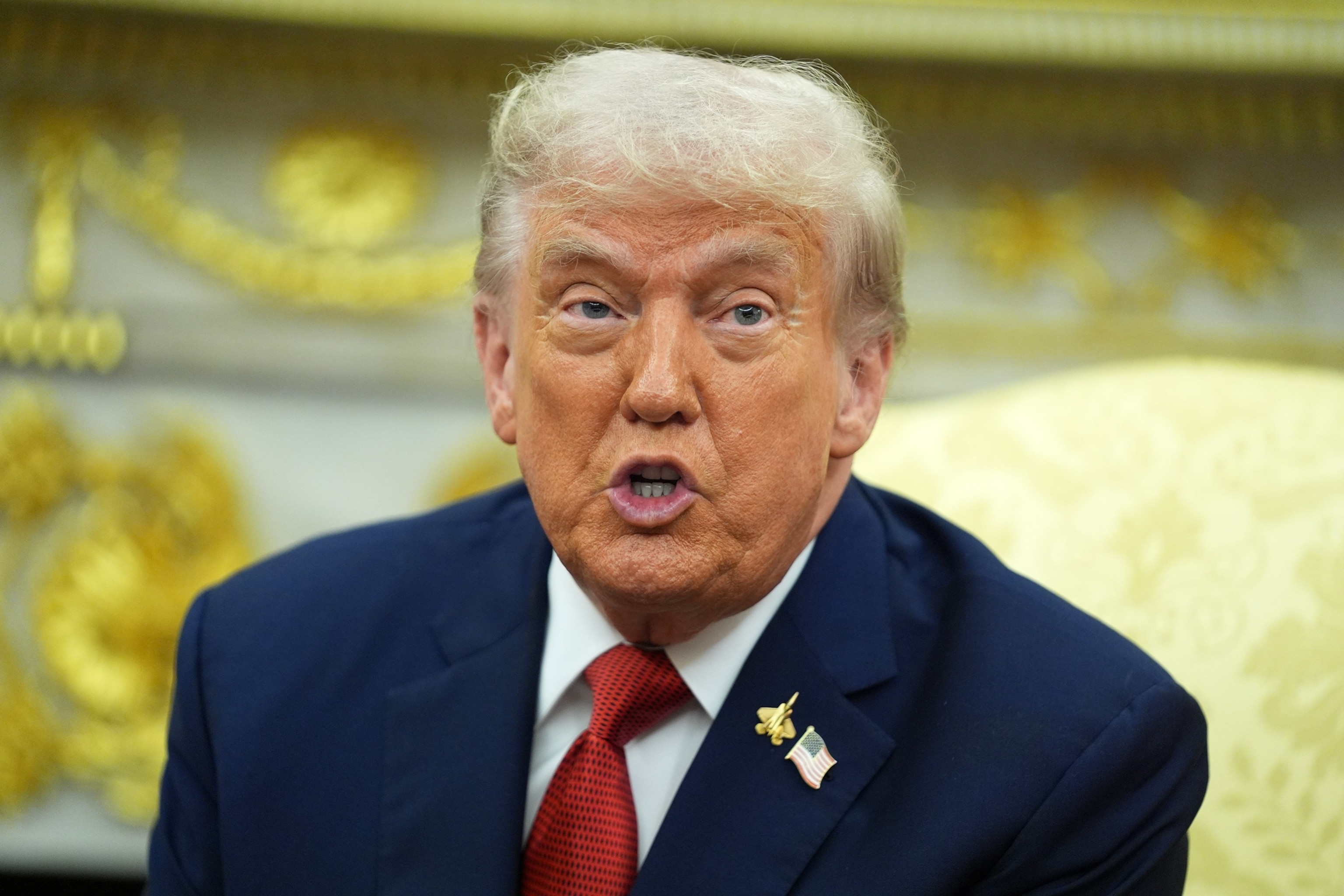 Trump says 'allowed to get involved' in Comey case but any indictment ...