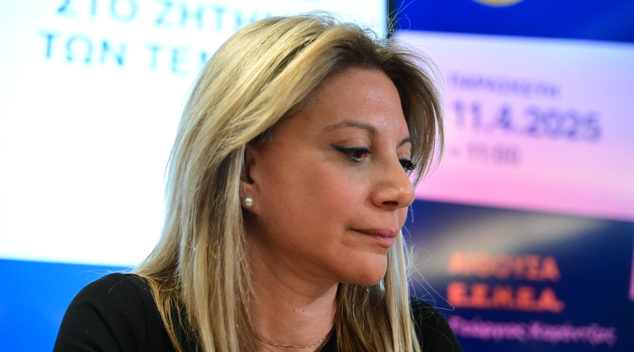 Τέμπη: Η Μαρία Καρυστιανού κατέθεσε αίτημα εκταφής για την κόρη της