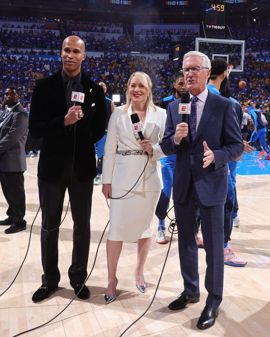 Why demoting Doris Burke was the ‘right decision’: ESPN exec