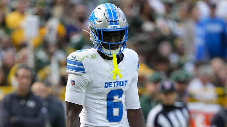 Lions Handling Their Terrion Arnold Problem Perfectly in Week 4