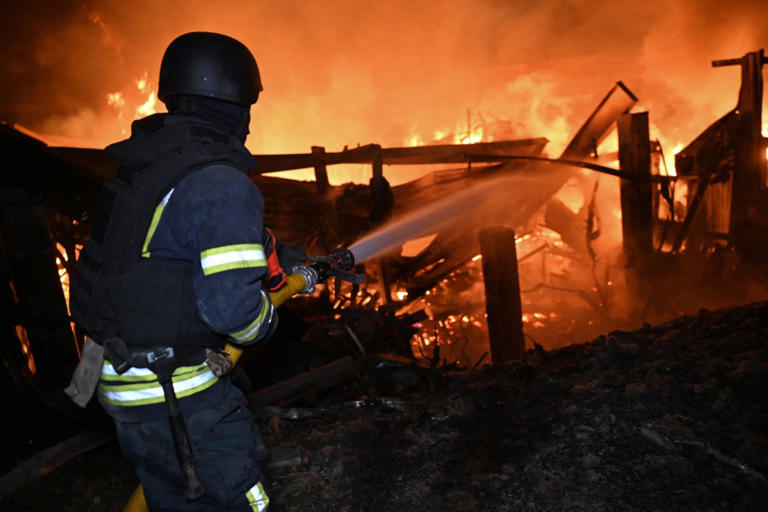 Chinese drone experts have been working with Russian state-owned arms ...