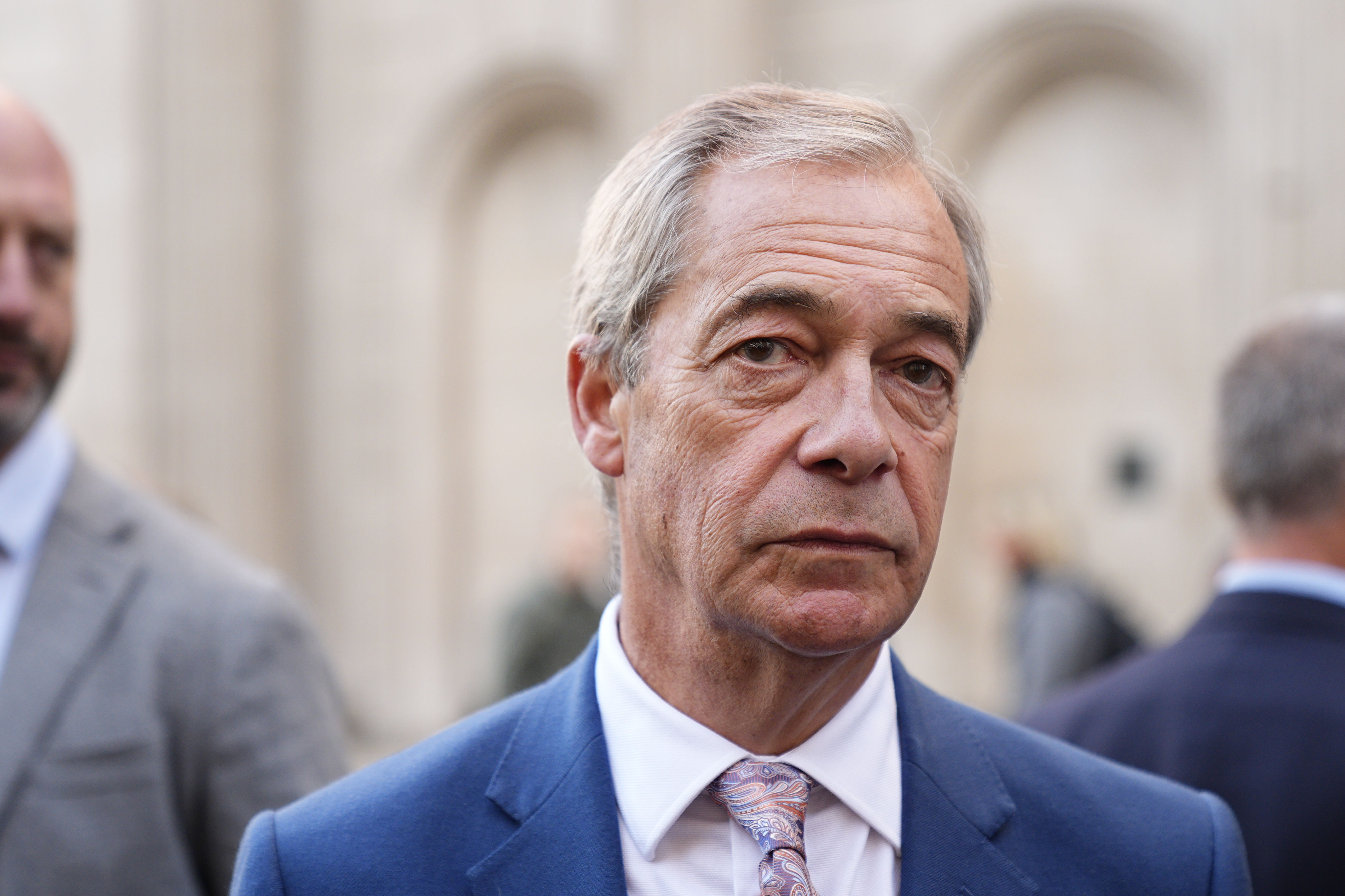 New poll shows Labour clinging on to London as Nigel Farage’s Reform UK ...