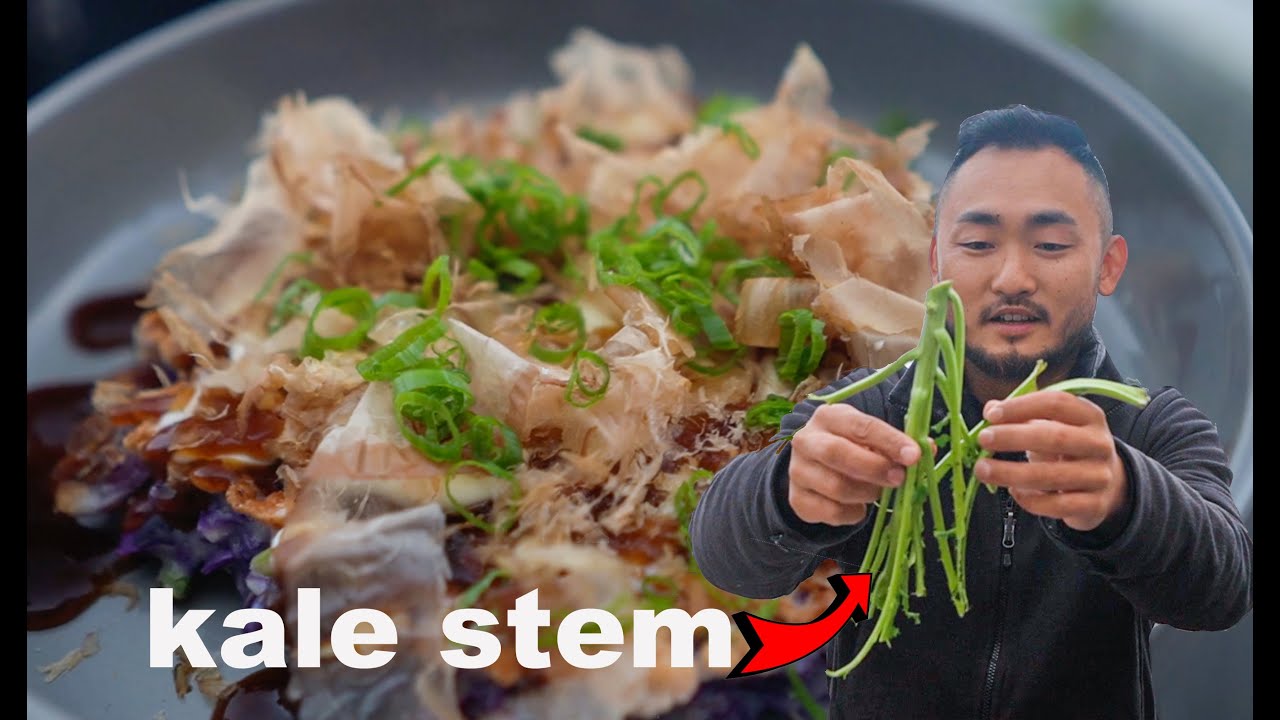 Turning food scraps into delicious food