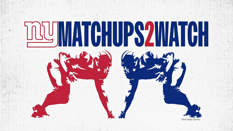 New York Giants vs. Washington Commanders: 3 matchups to watch in Week 15