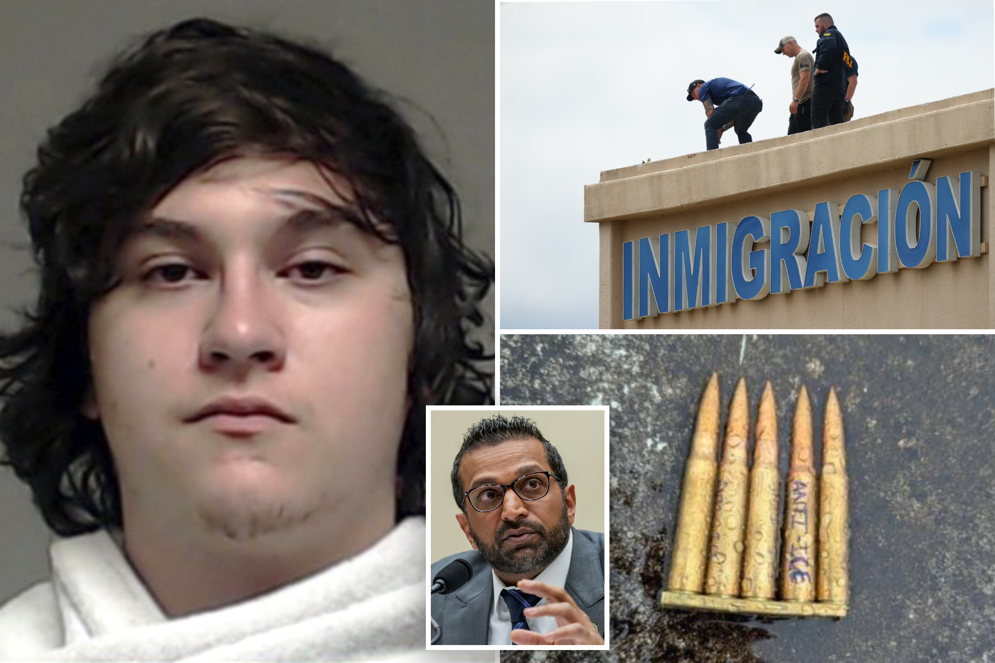 Anti-ICE gunman Joshua Jahn carefully plotted fatal Dallas shooting ...