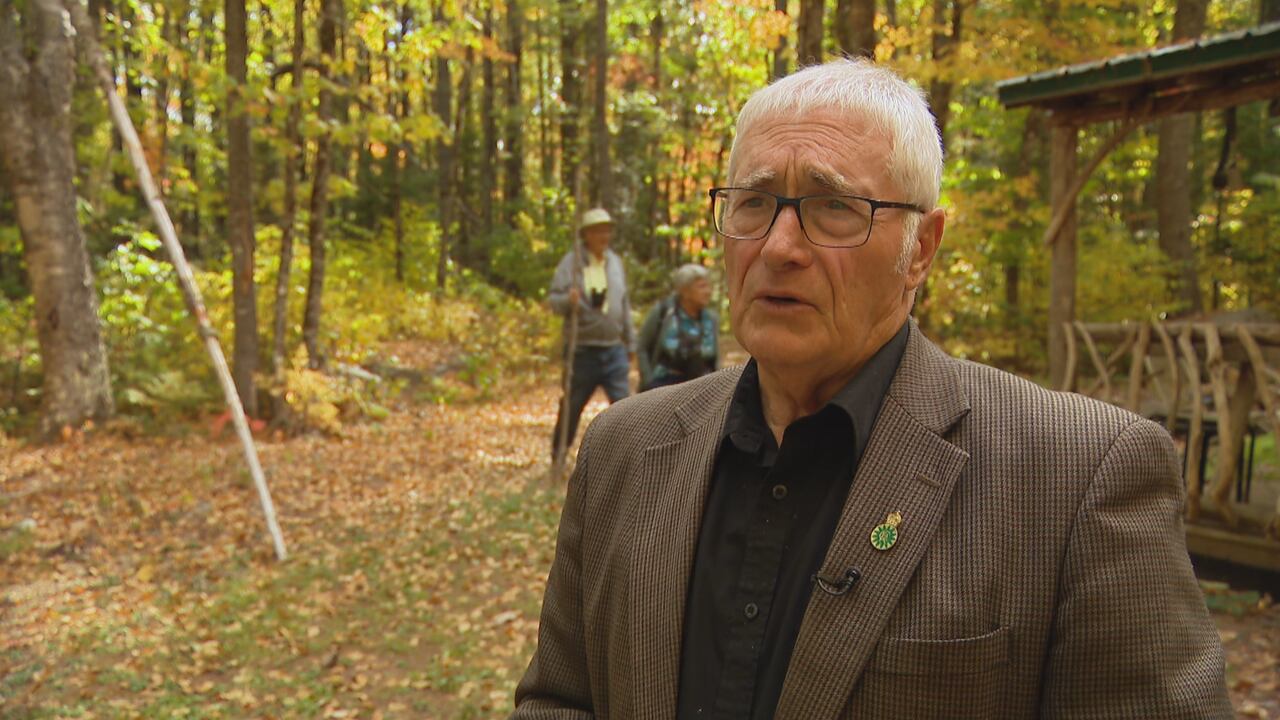 Meet the New Brunswick man who opened his own nature preserve to the public
