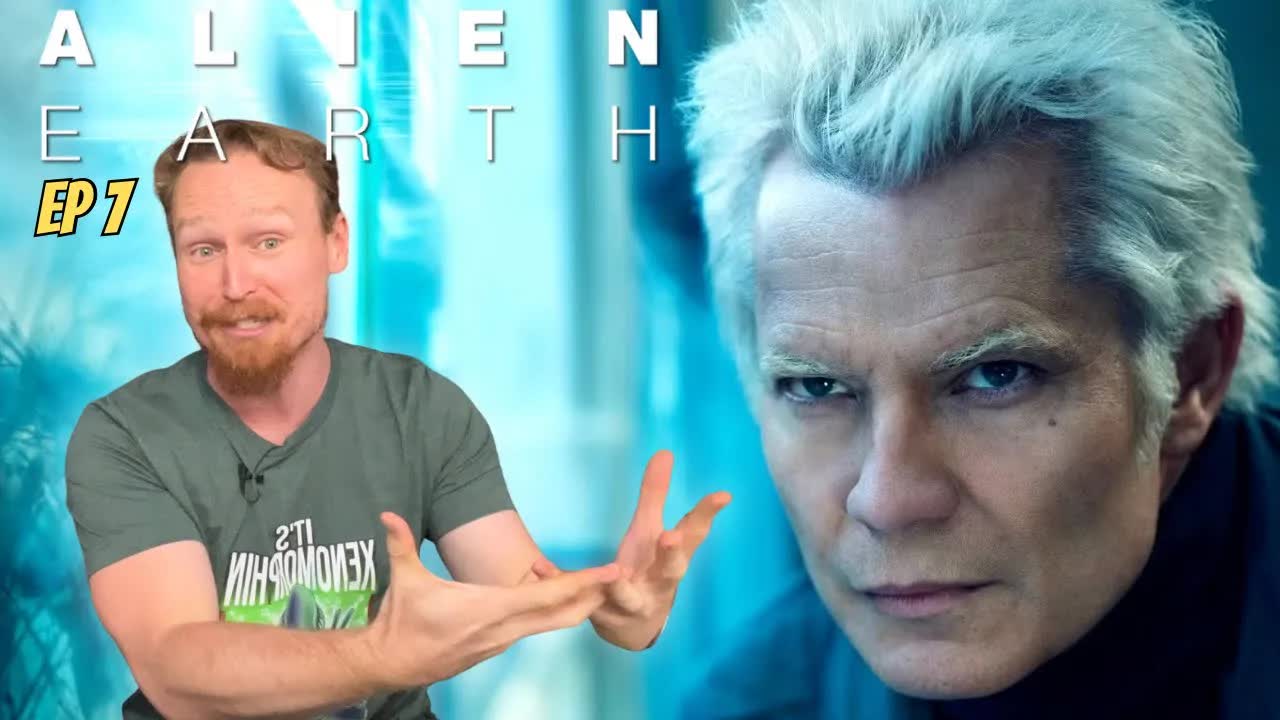 ALIEN EARTH - Ep 7 - Spoiler Review - Remember Season Finale’s?