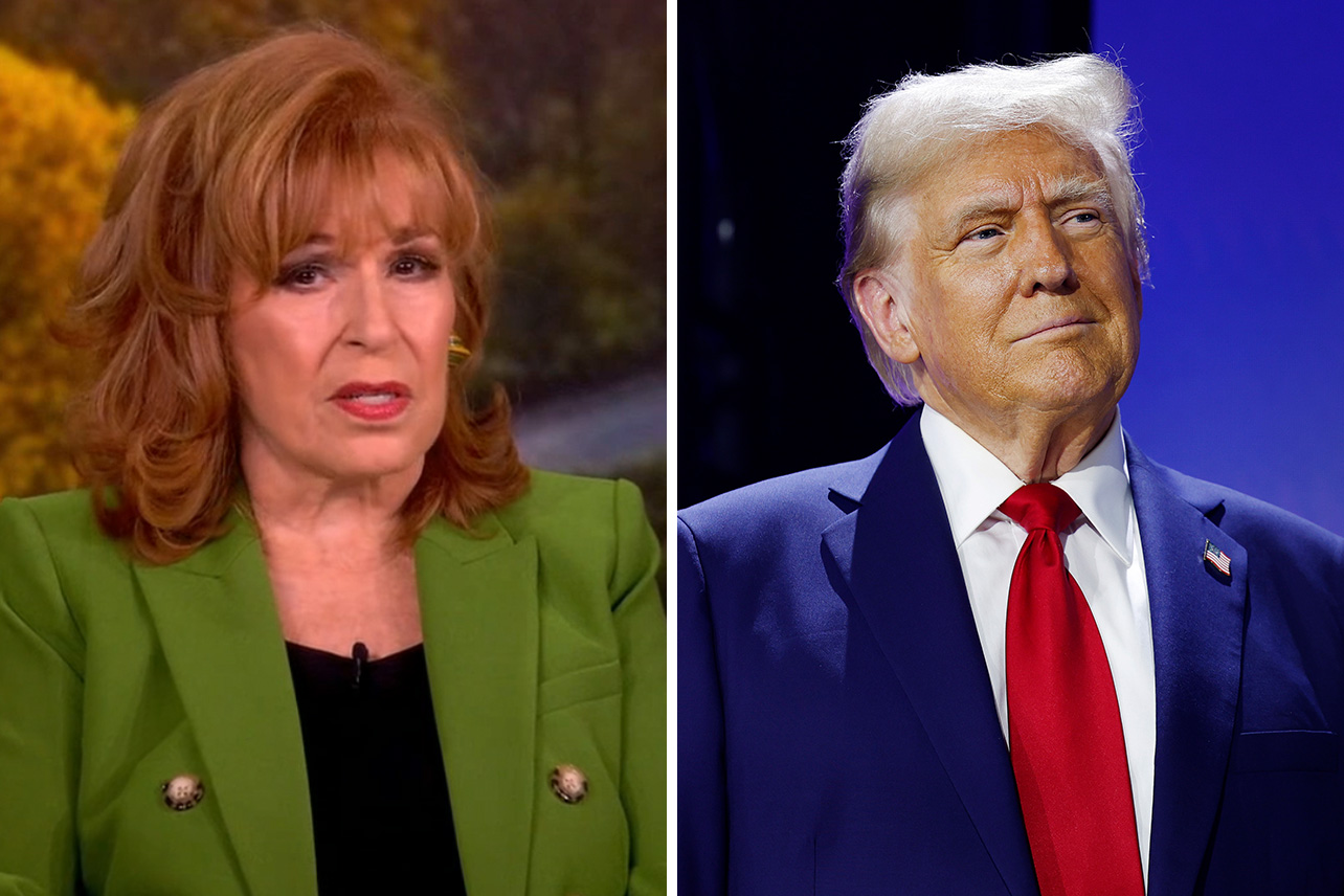 Joy Behar Shockingly Agrees With President Trump On ‘The View’: “I ...