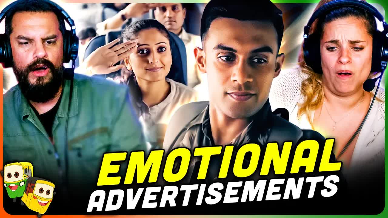 7Blab - 7 most emotional | thought provoking ads reaction!