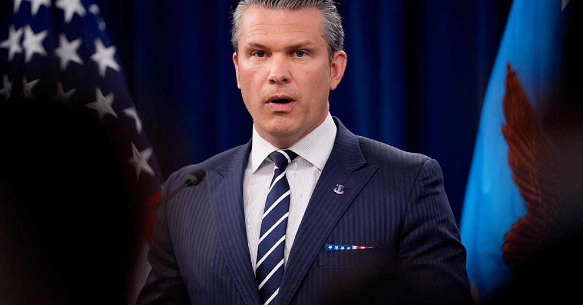 White House warns Hegseth that constraints on weapons production pose ...