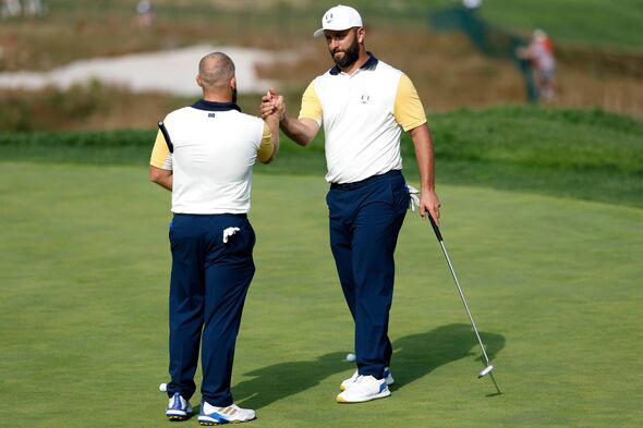 Rory McIlroy groaned at by Ryder Cup fans as two LIV Golf stars show ...