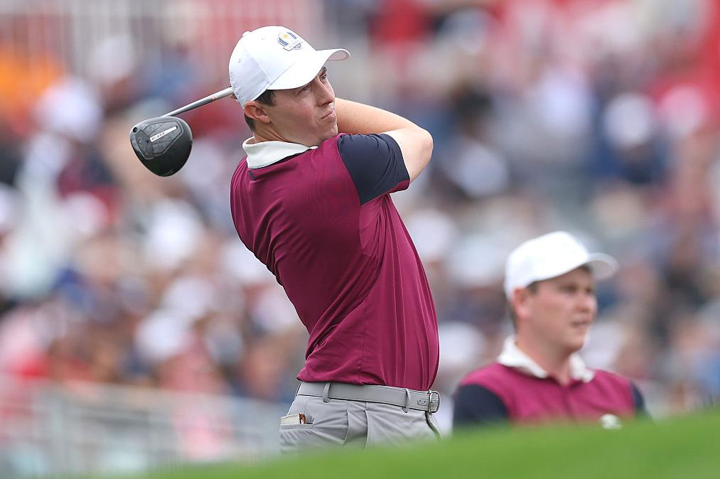 Why Matt Fitzpatrick's parents will not be going to the Ryder Cup