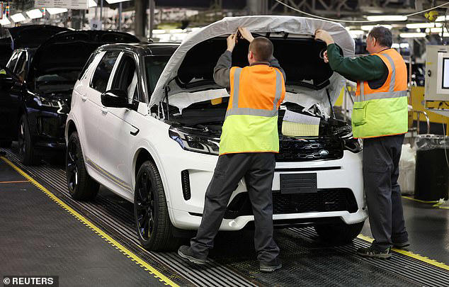 Labour move in over £2bn Jaguar Land Rover struggles after hack - but ...