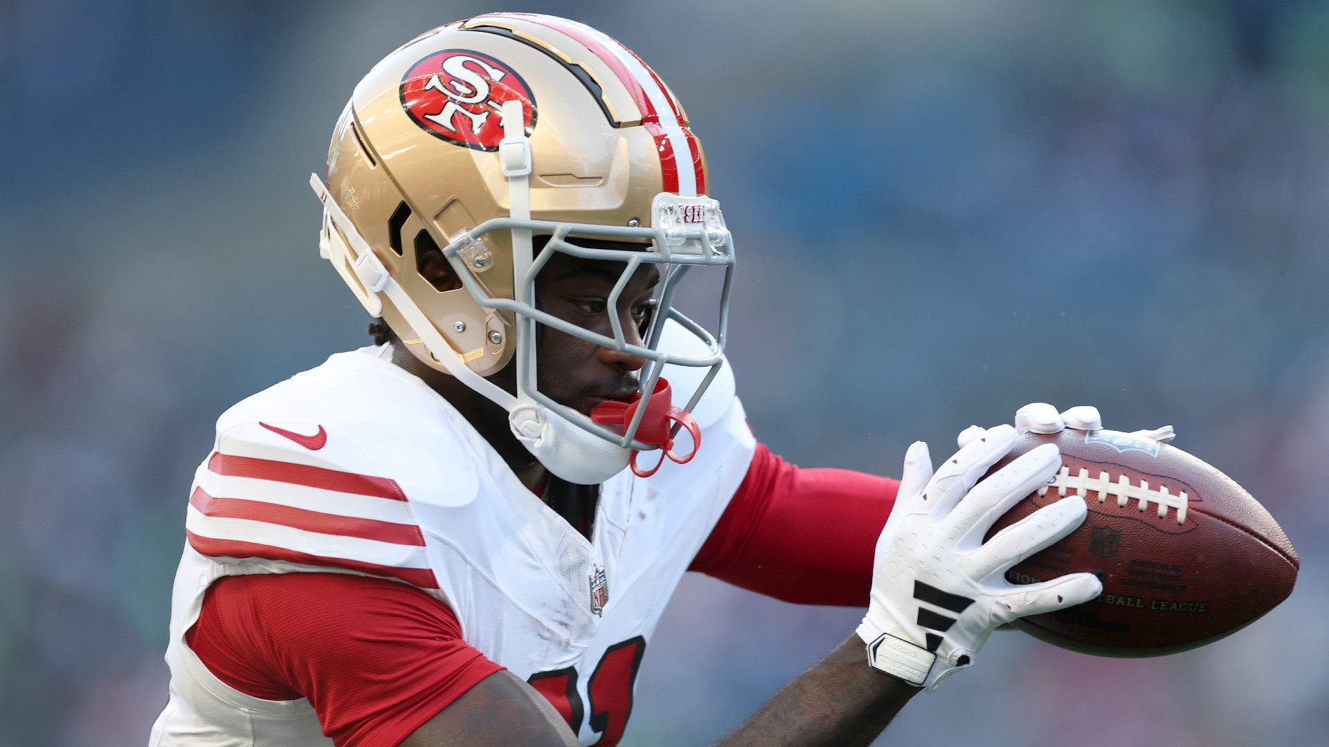 49ers’ Kendrick Bourne gets blunt about Brandon Aiyuk situation