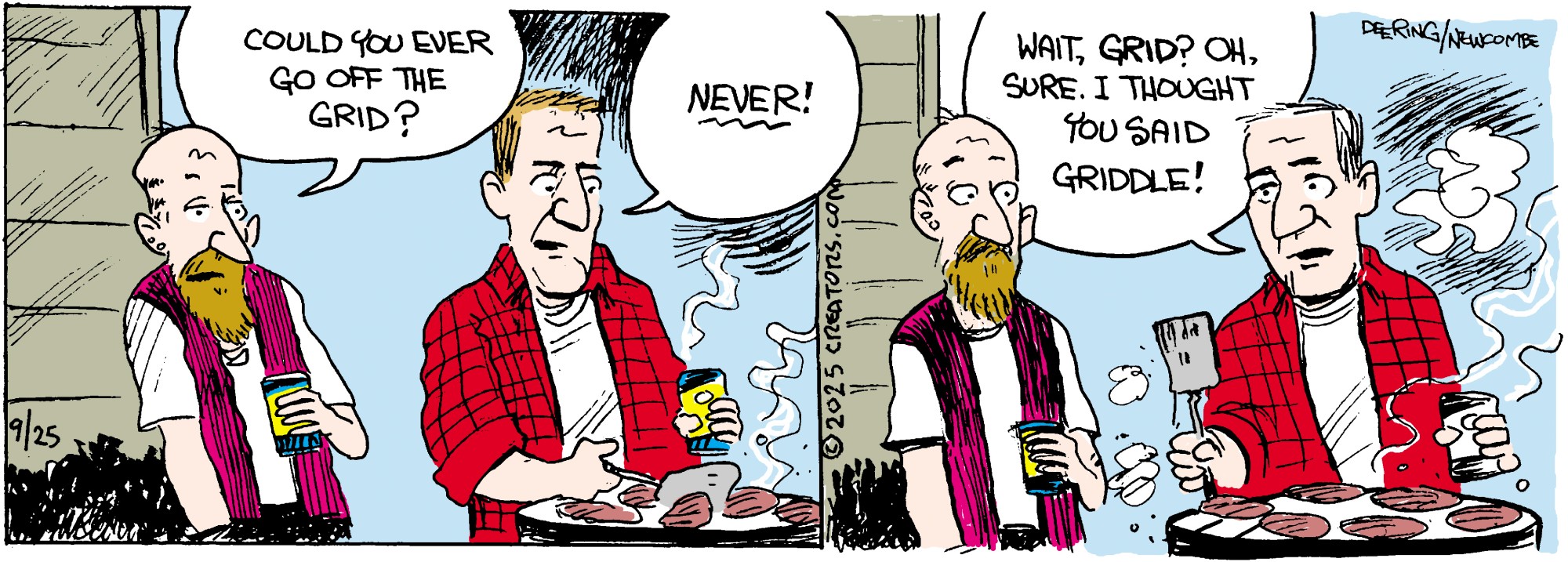 Zack Hill by John Deering and John Newcombe