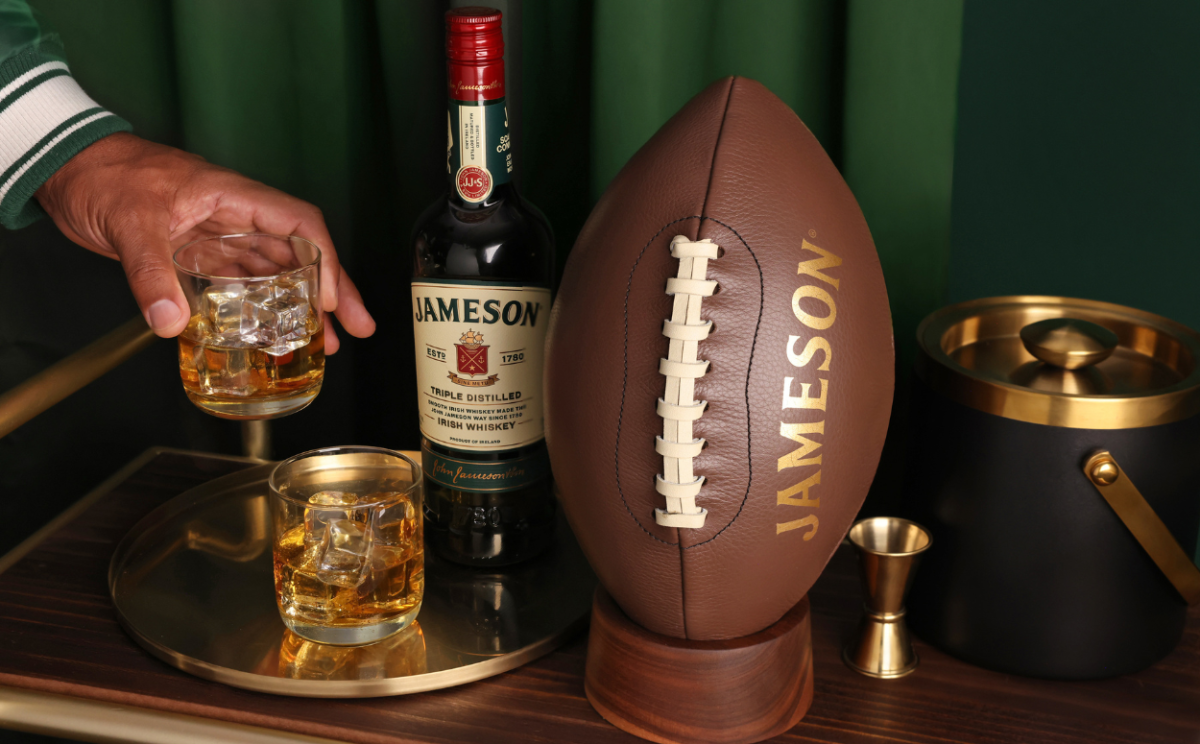Jameson Irish Whiskey Tackles Collectibles With 'One-Of-A-Kind' Keepsake