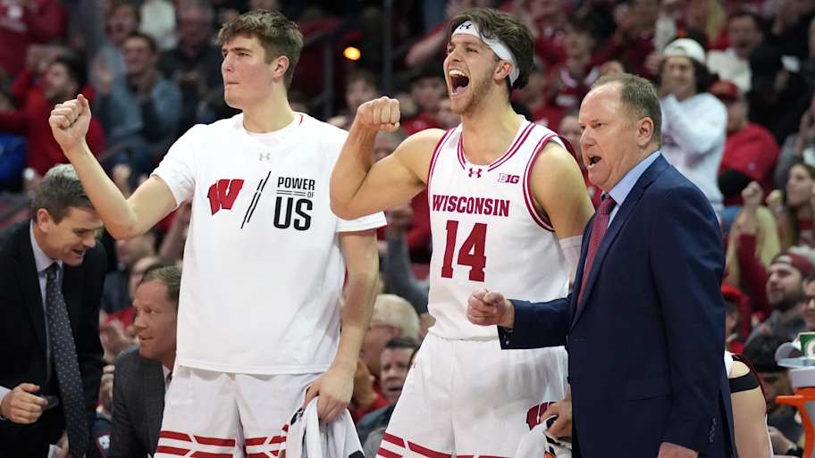 Wisconsin Badgers 'super impressed' with freshman big man's high-flying ...