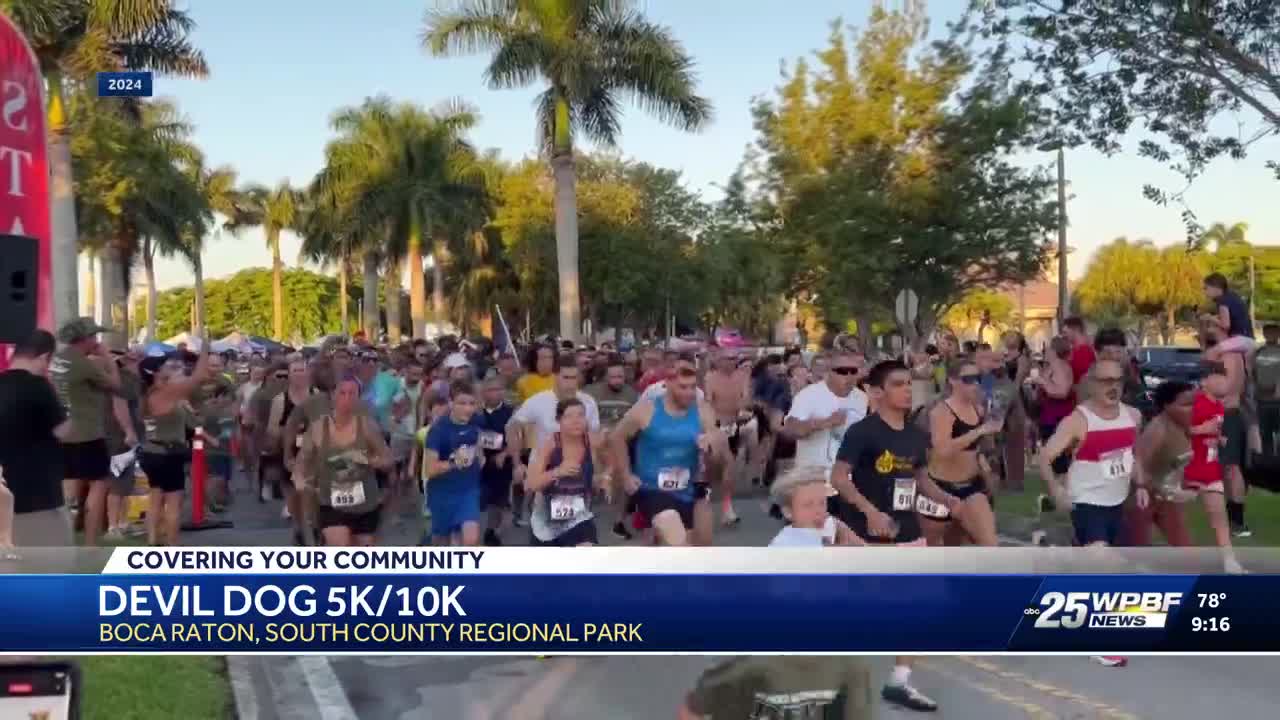 Join the race to raise money for veterans
