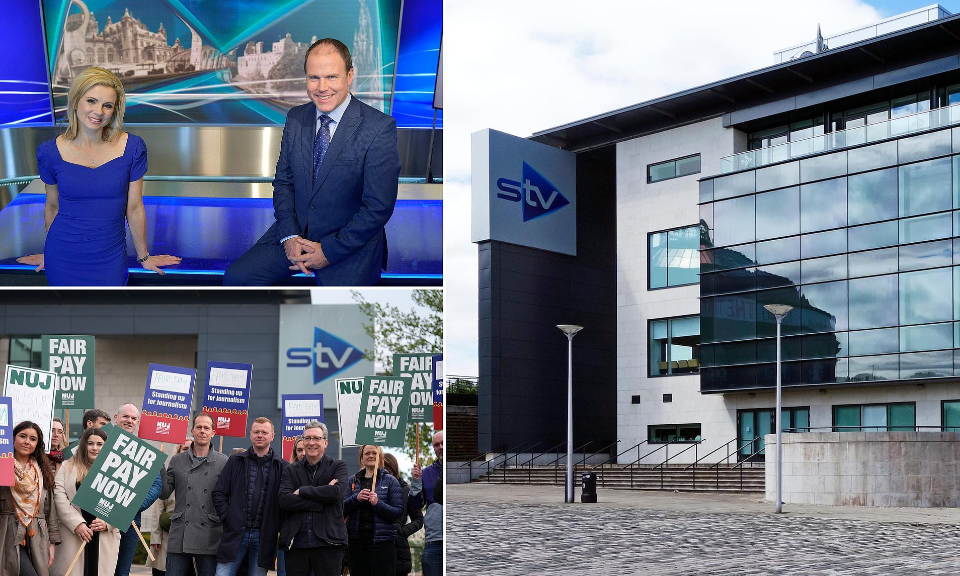 Jobs threatened at STV as the broadcaster announces major cuts plan