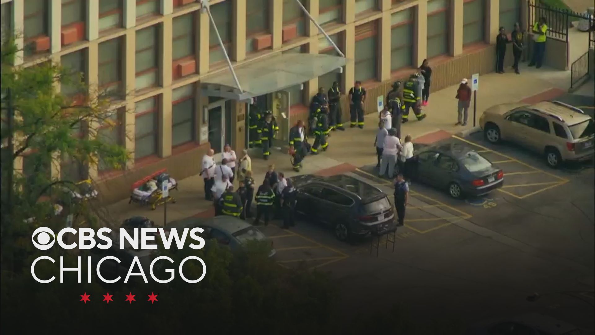 Woman found dead at West Town high rise fire, Chicago Fire Department says