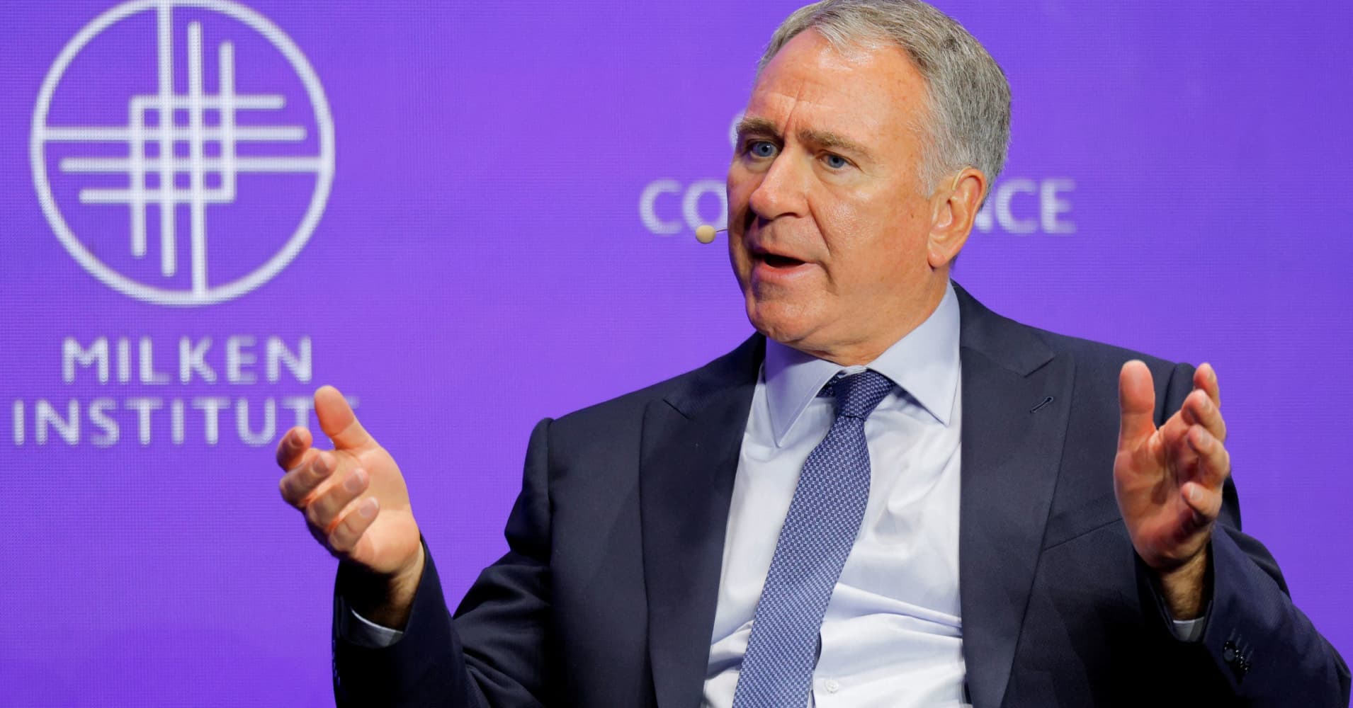 Ken Griffin knocks Trump's corporate deals, says 'all of us lose' when government starts picking ...