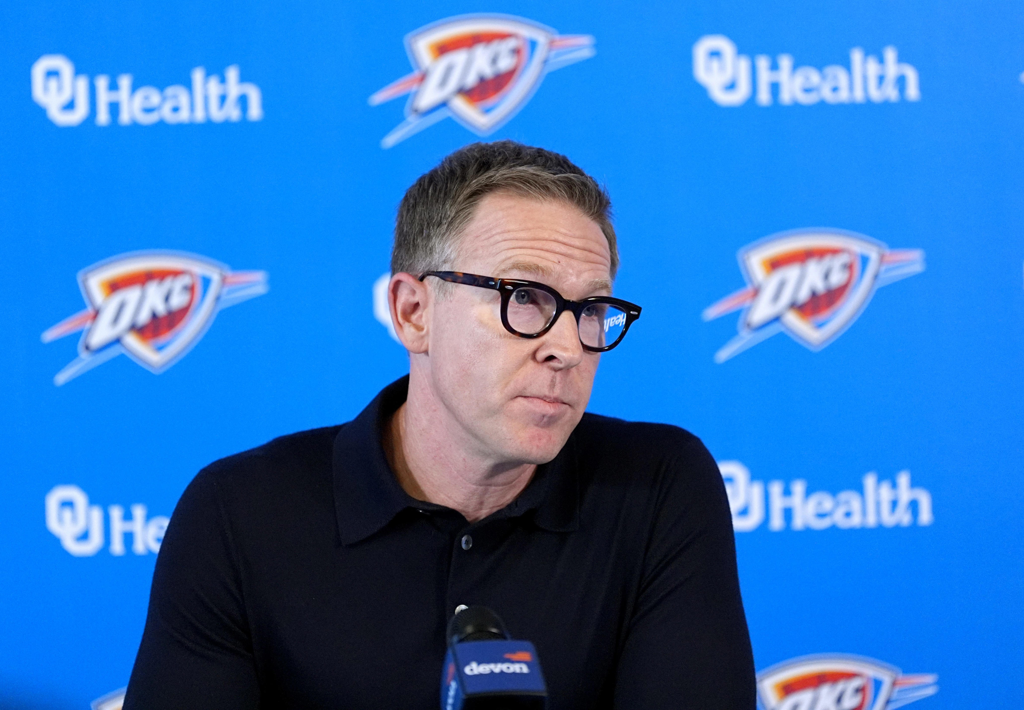 How many 2026 NBA Draft picks will Sam Presti, OKC Thunder have?