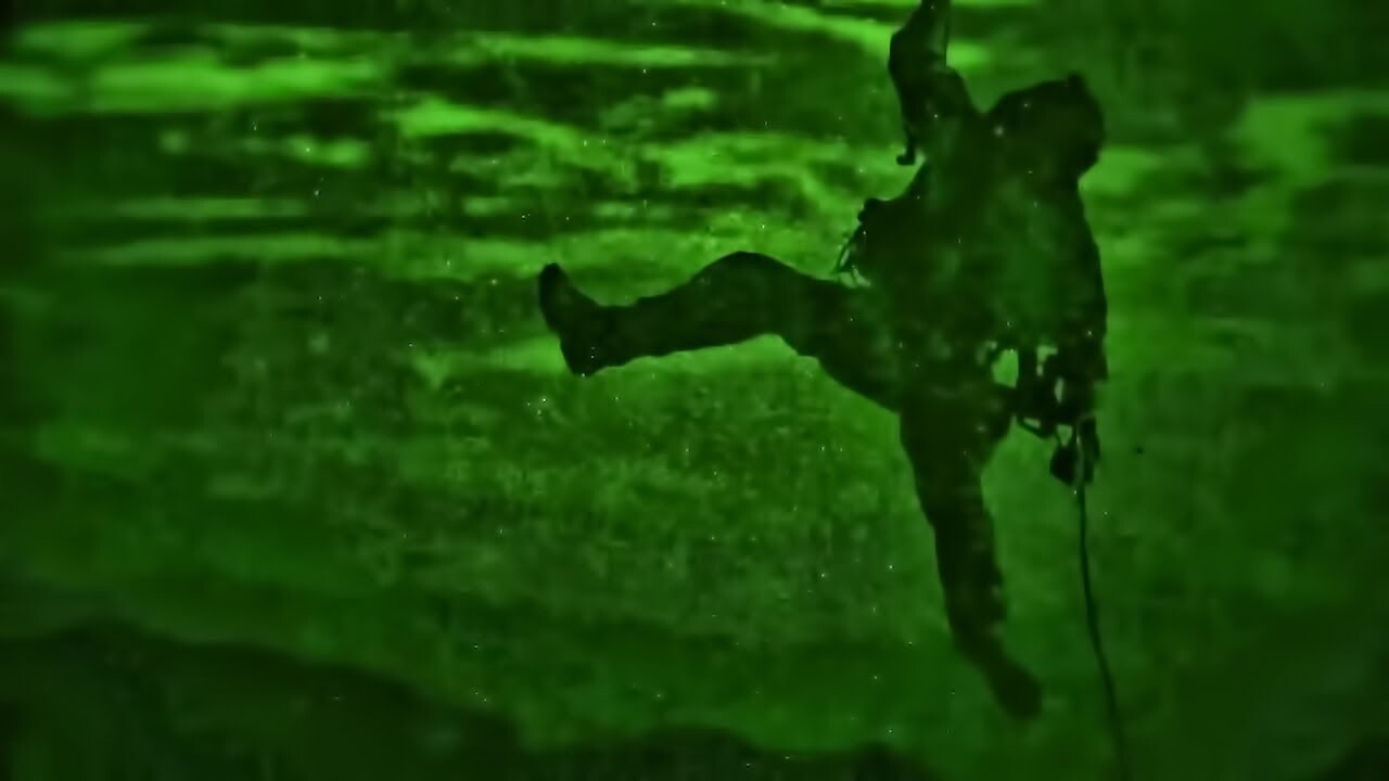 Guardian Angels Of The Air Force • Night Rescue