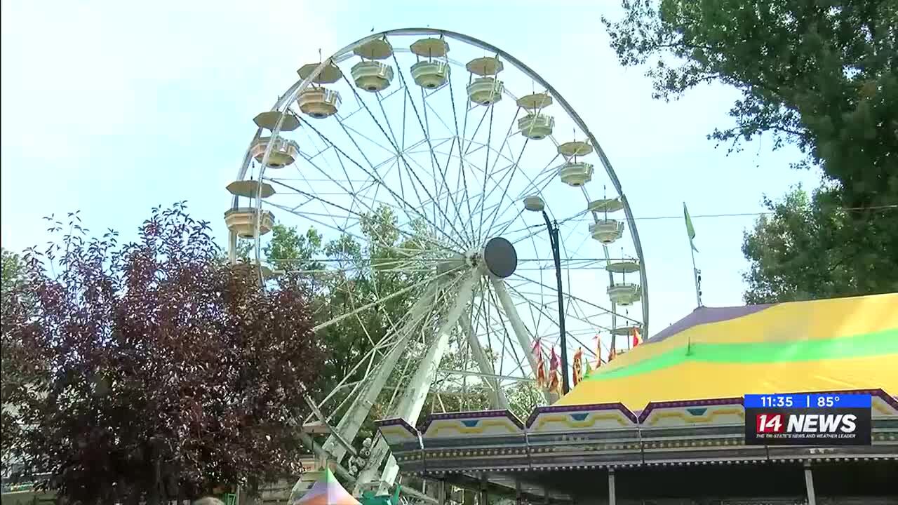 Day 1: 104th annual WSNC Fall Festival kicks off Monday, Half Pot hits ...