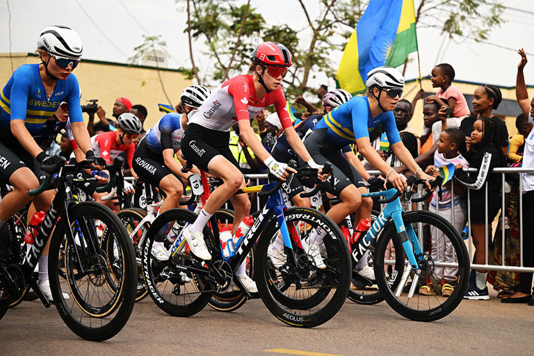 Road World Championships: Célia Gery nails uphill sprint and makes ...