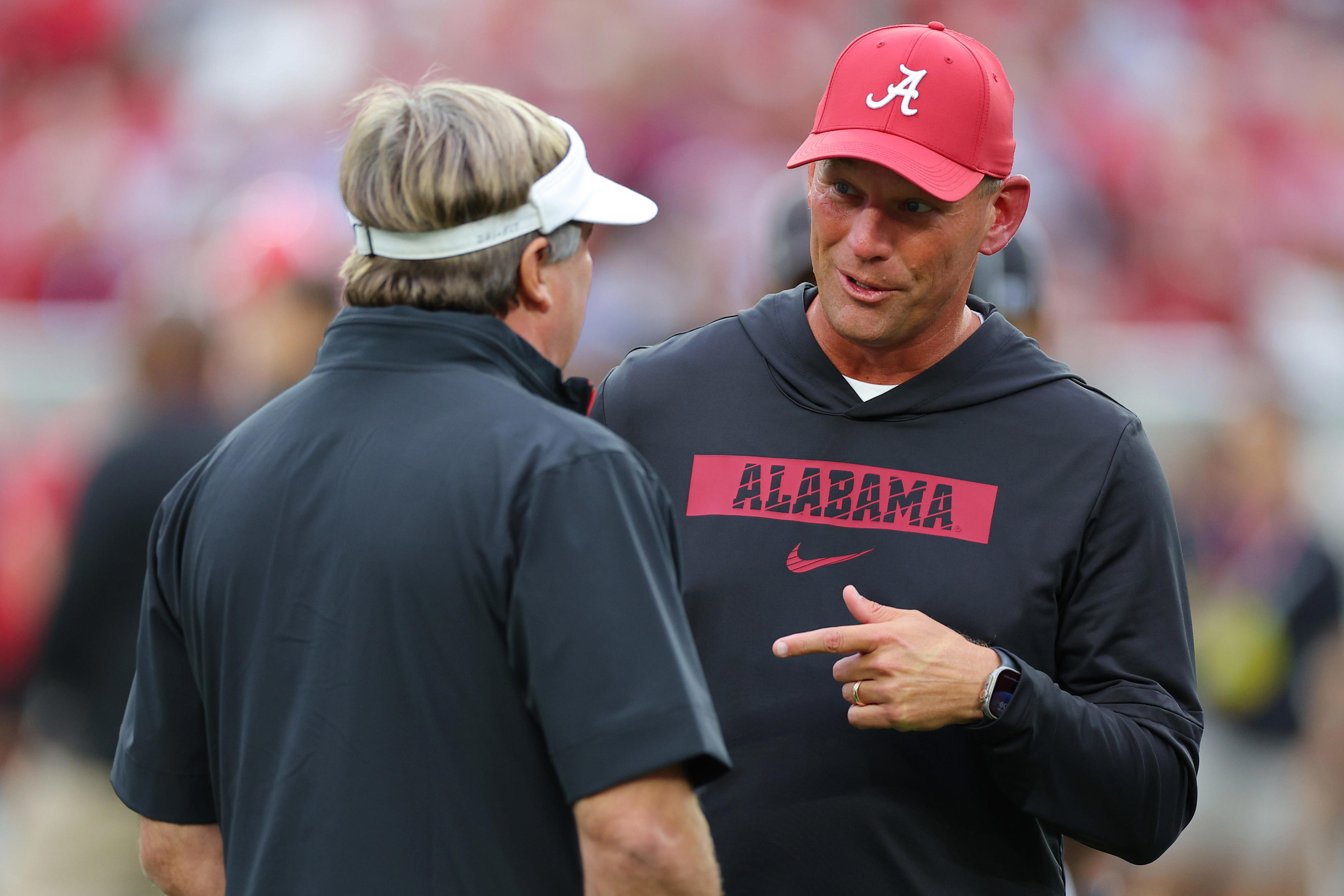 USA TODAY Sports predict Alabama vs Georgia football winner in prime ...