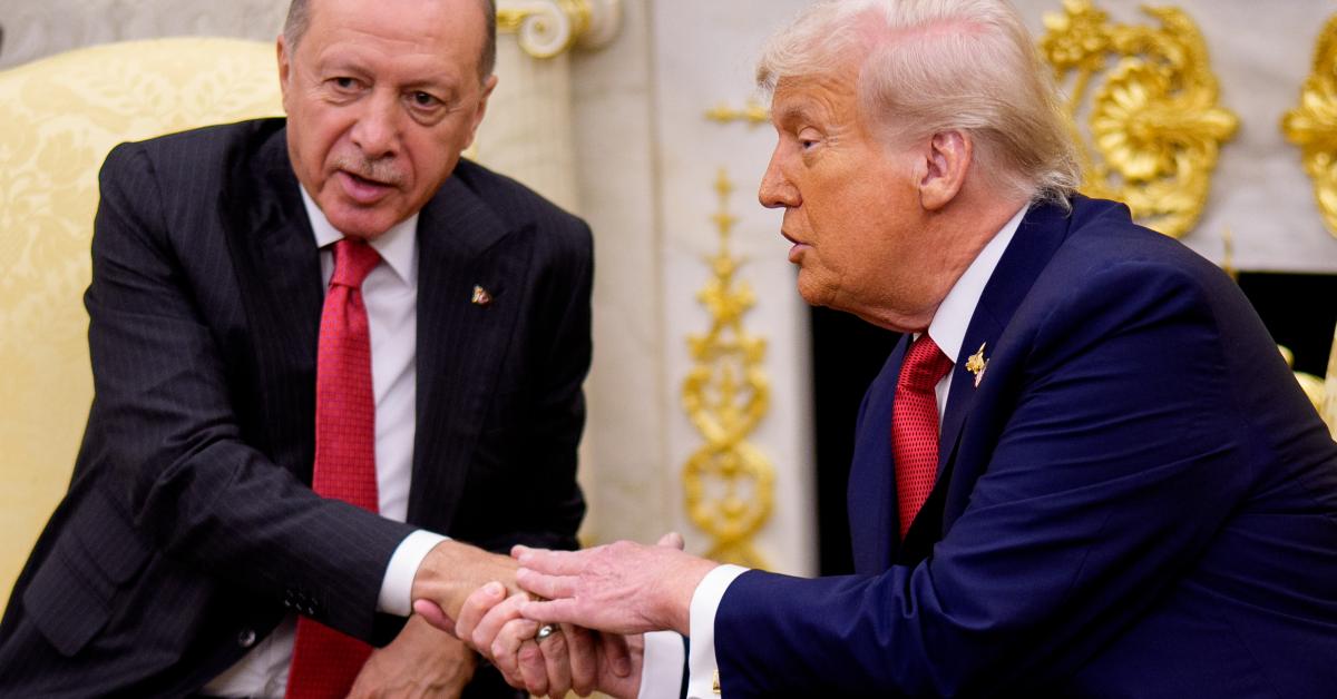 Trump jabs Erdogan on 'rigged elections' in Oval Office quip