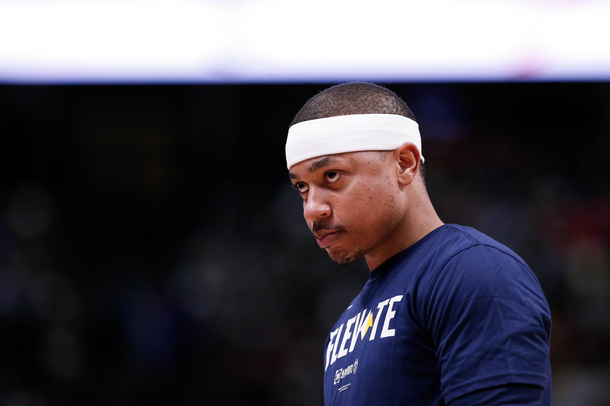 Former Celtics Star Isaiah Thomas Hints At Next Career Move