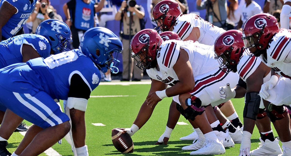 BY THE NUMBERS: Previewing Kentucky vs. South Carolina