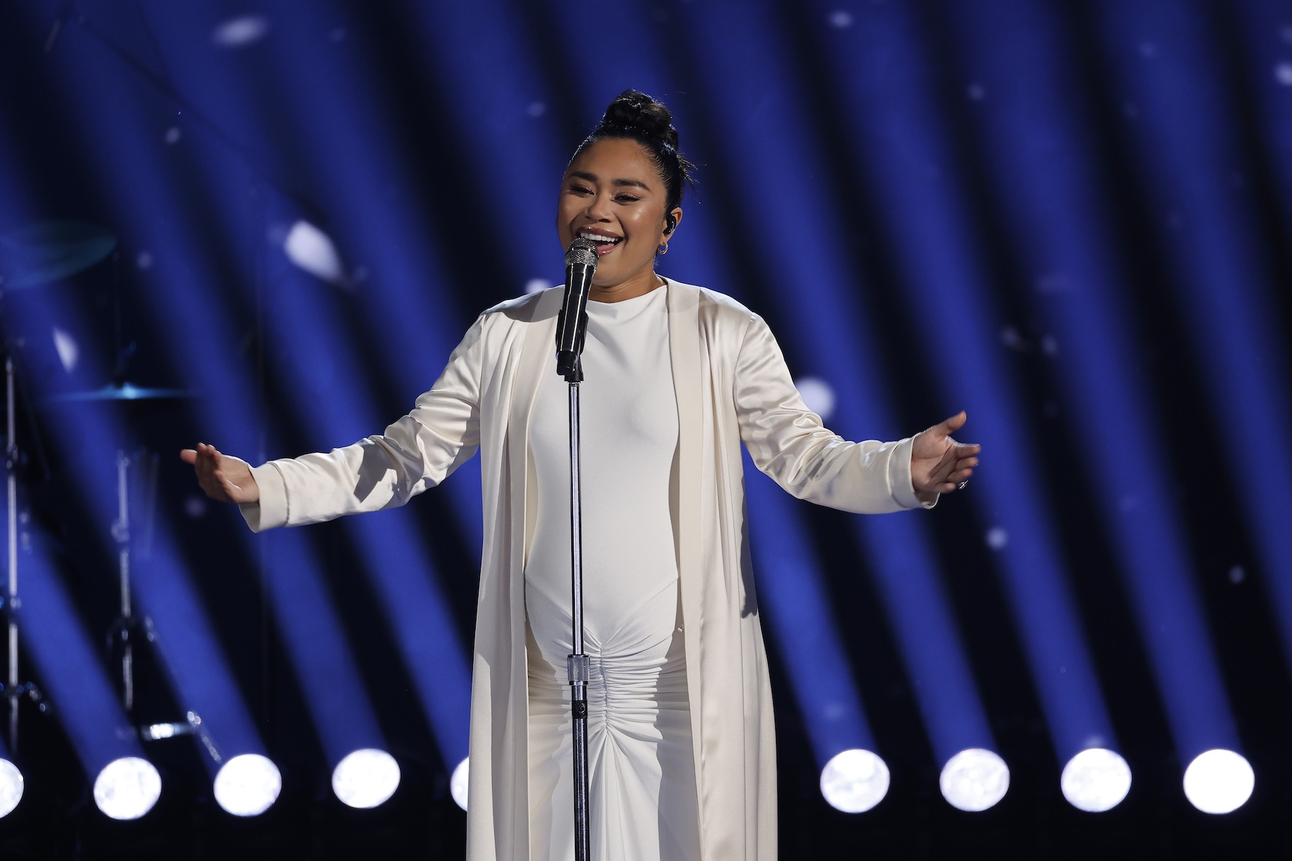 AGT Winner Jessica Sanchez Has the Most Beautiful Name for Her Baby Girl