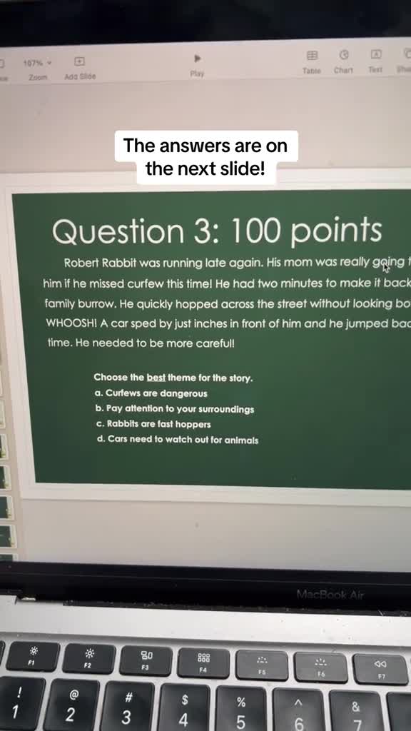 Free ELA Game That Makes Review Fun for Grades 3 and Up