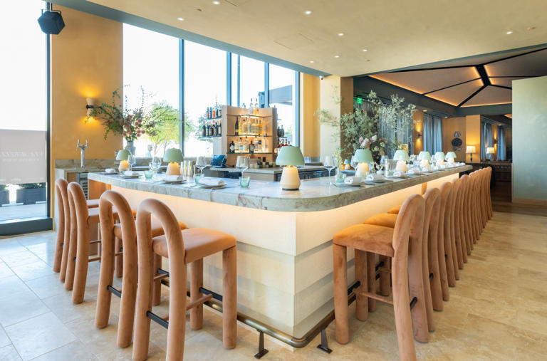 The Che Fico Team Goes Fine Dining with Waterfront Restaurant Via Aurelia