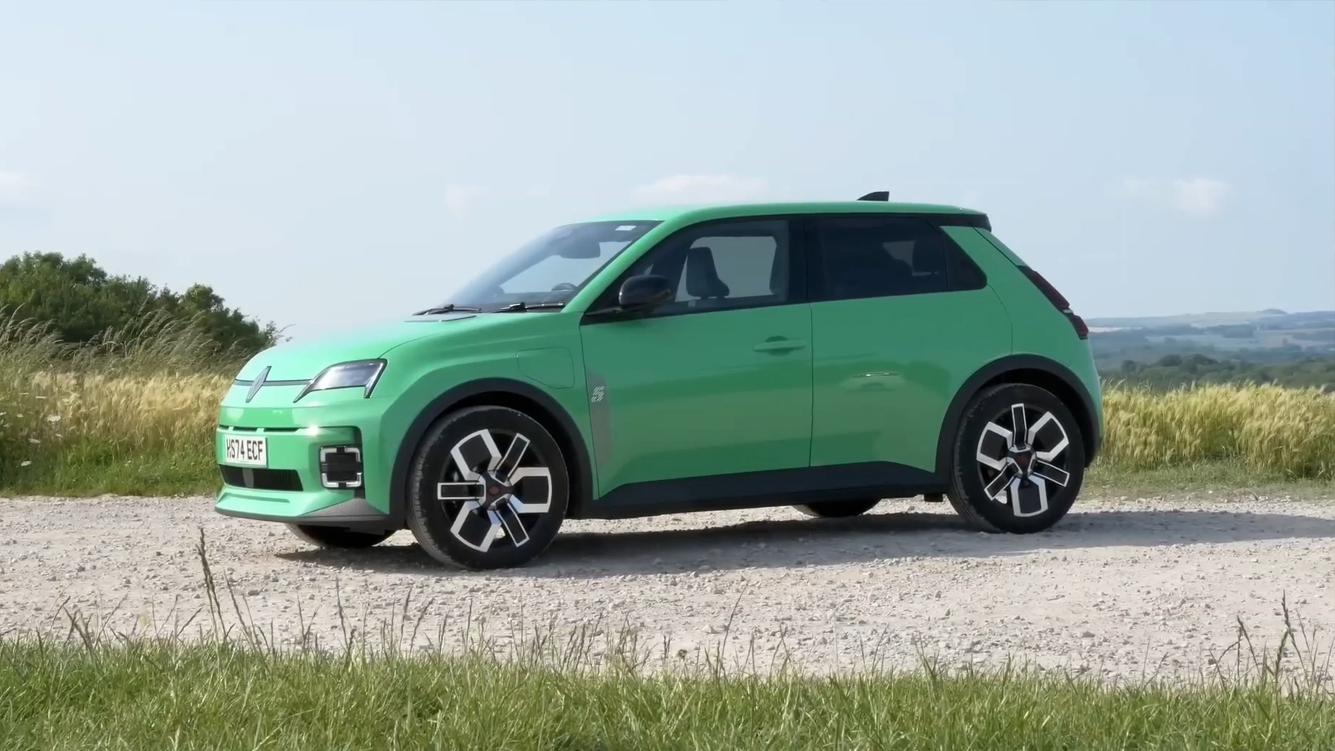 New Renault 5 EV Review: Retro Design with Modern Family Practicality