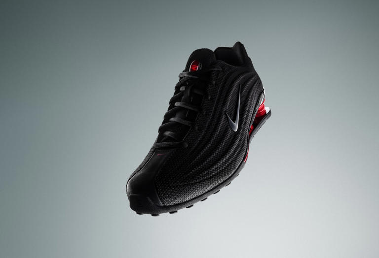 Nike Unveils New Shox Z Sneaker