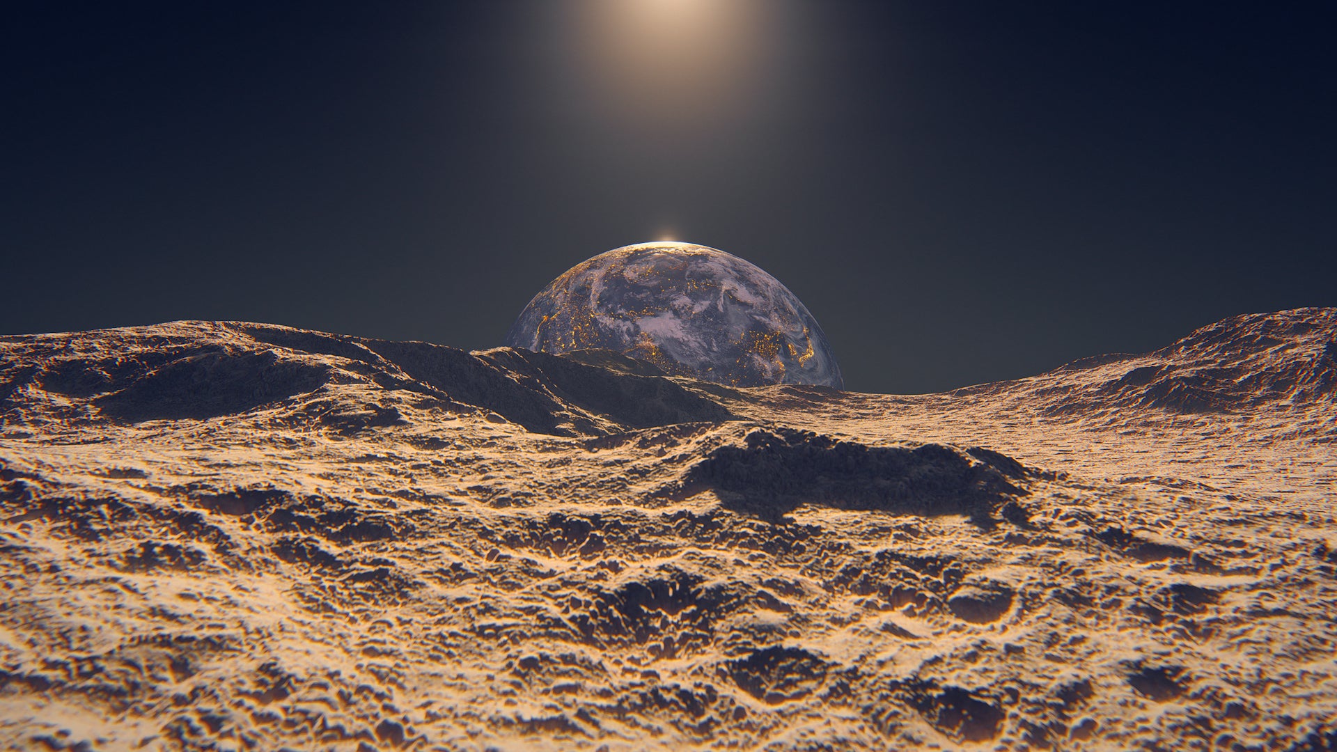 The moon is rusting — and Earth is to blame